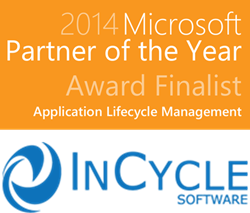 InCycle Software Recognized as Finalist for 2014 Microsoft ALM Partner of the Year Award with ...